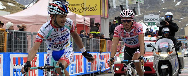 Contador decide sentenciar el Giro – Alerta Digital