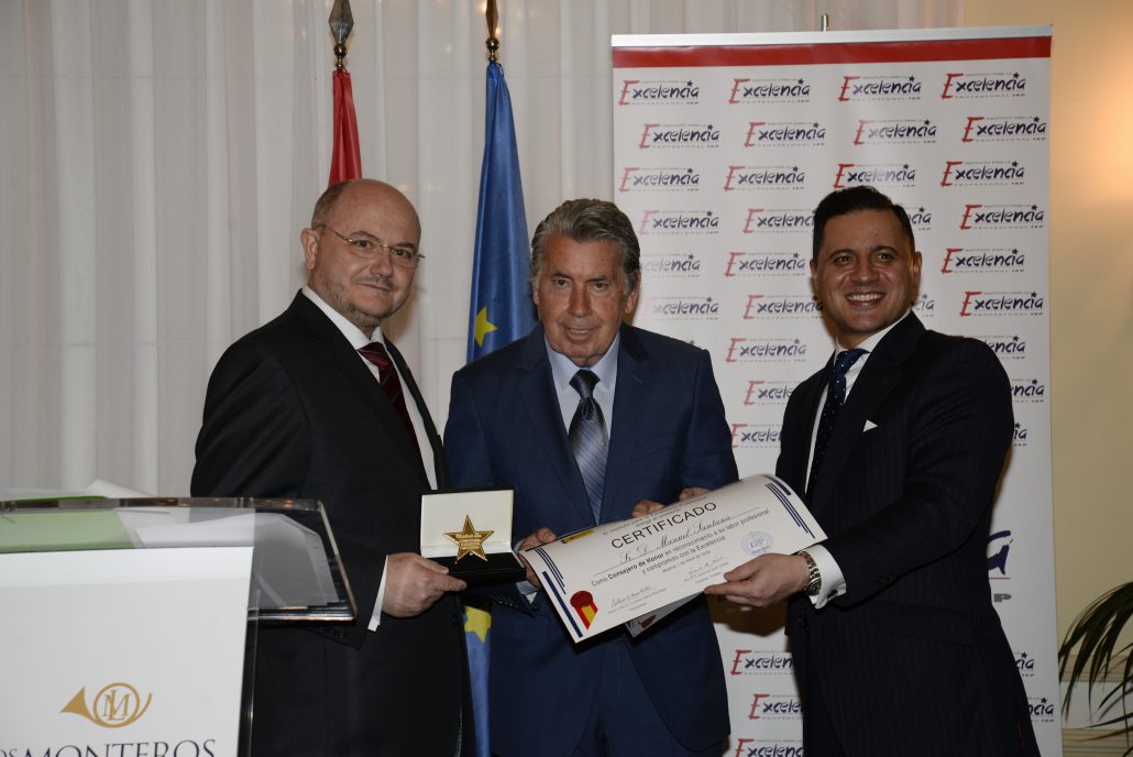 Ignacio de Jacob y Gómez, presidente del Instituto para la Excelencia ...