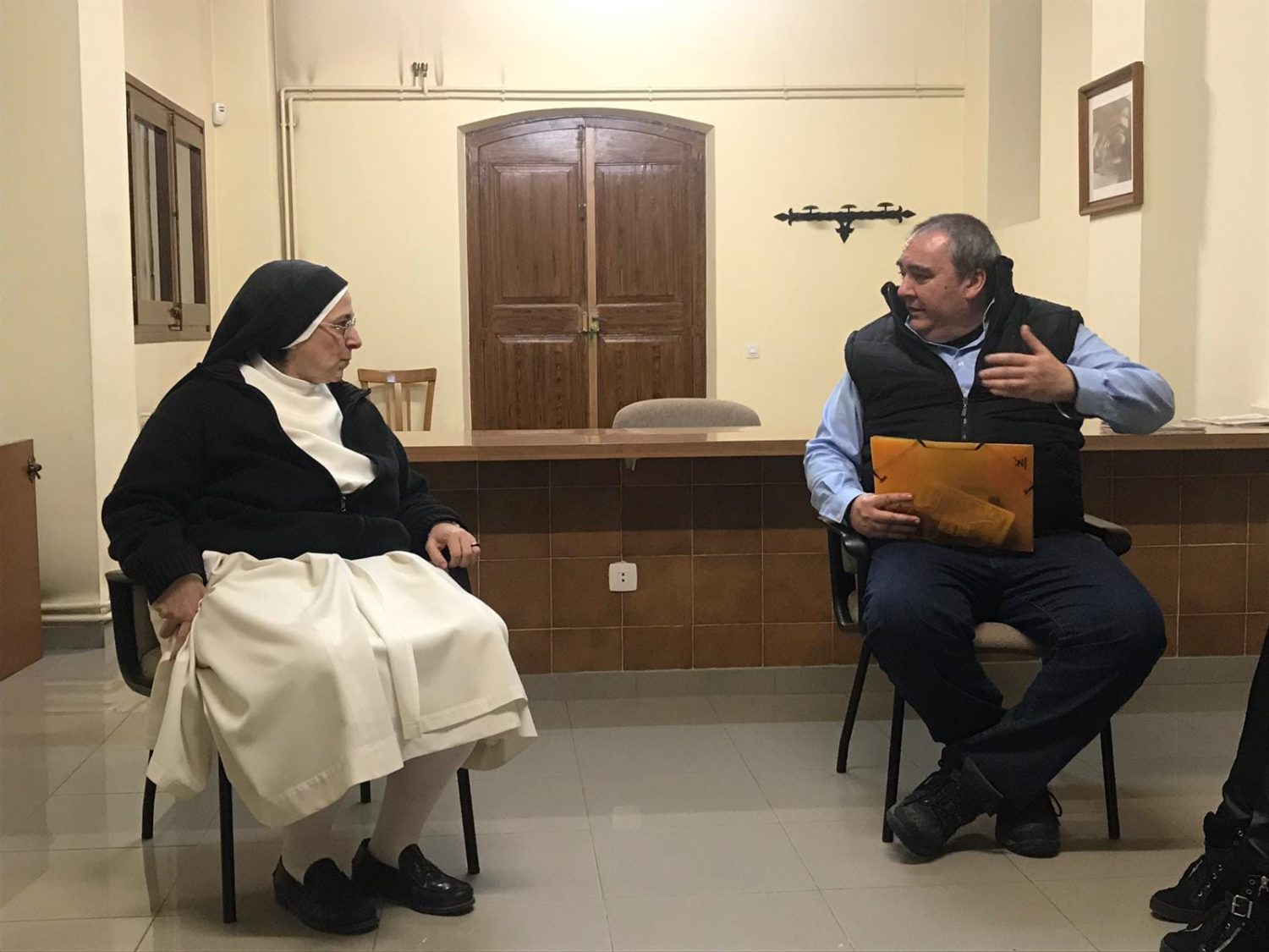 Mi encuentro este fin de semana con Sor Lucía Caram en el convento de ...