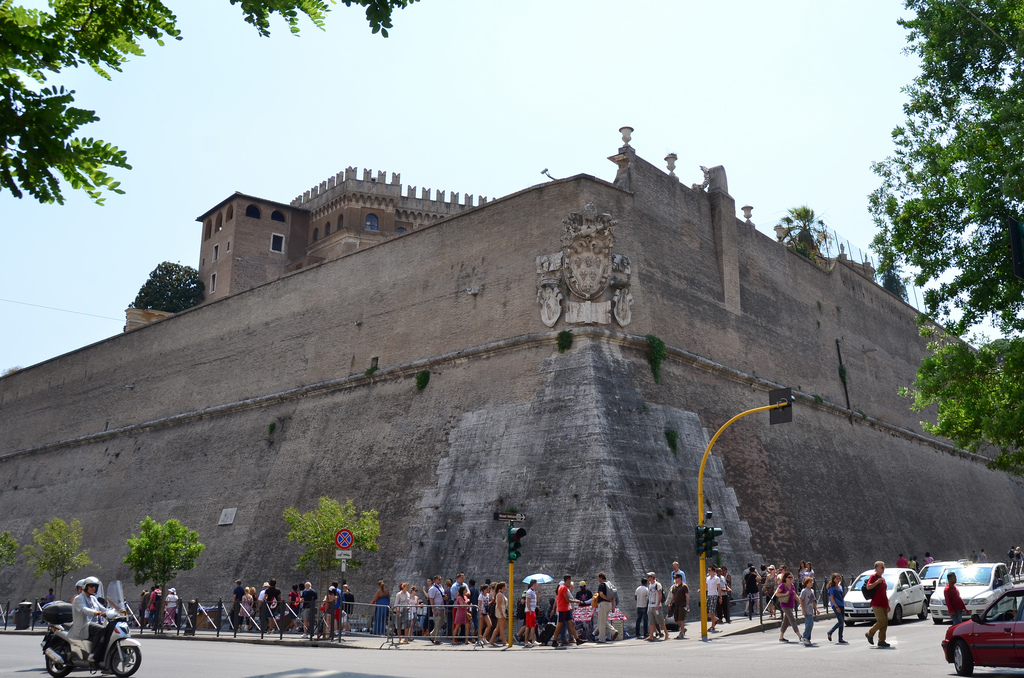 Walls Of Vatican City at Rebecca Dawson blog