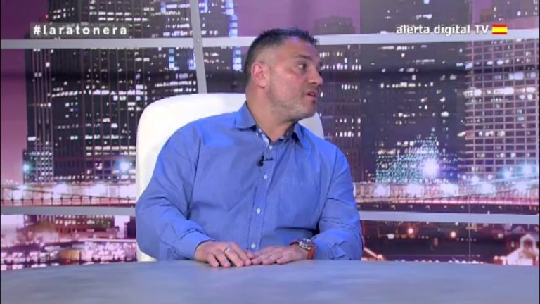 José Ignacio Vega, en el programa “La ratonera”, de AD TV – Alerta Digital