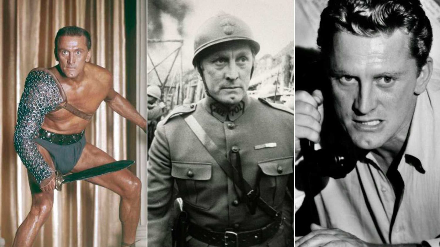 Kirk Douglas, de héroe a villano en 10 películas inolvidables – Alerta ...
