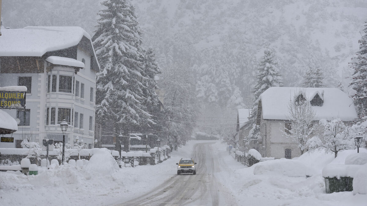 Filomena cubre de nieve gran parte de España – Alerta Digital