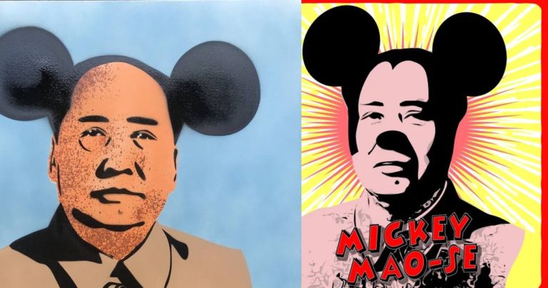 ¿Mickey comunista?: Disney ha sustituido a Mickey por Mao – Alerta Digital