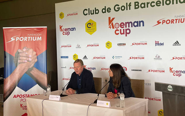 Koeman: “Cuando me fui el Real Madrid estaba a ocho puntos, ahora está ...