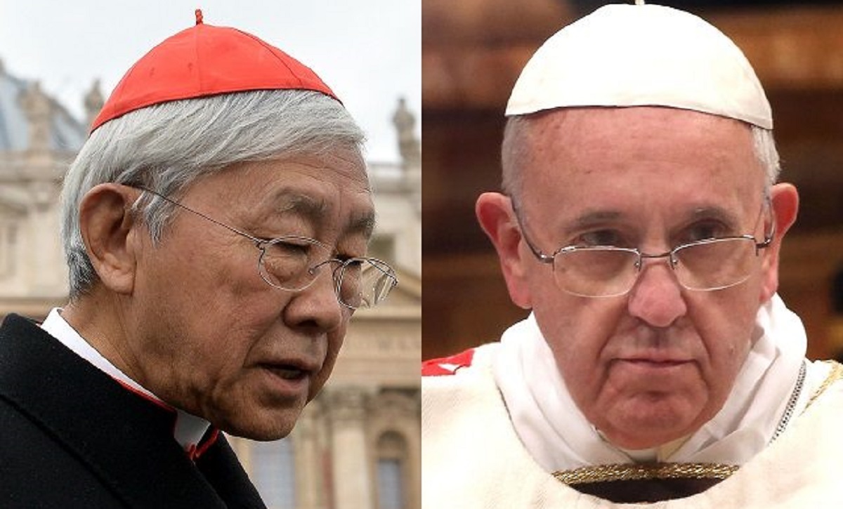 El Papa Francisco deja al cardenal de Hong Kong Joseph Zen sin respaldo – Alerta Digital