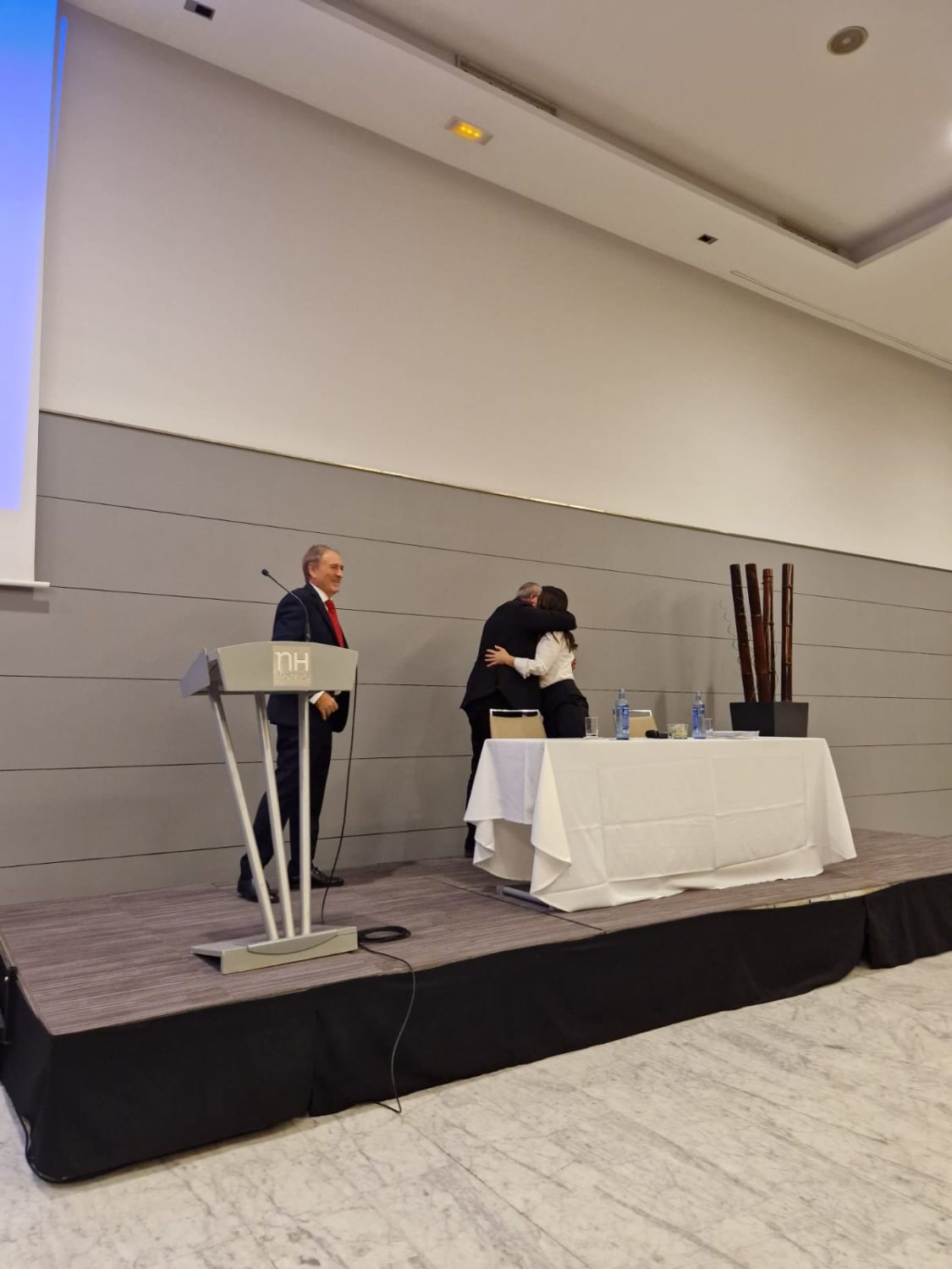 El honor de intervenir en el acto que se convirtió en el punto de ...