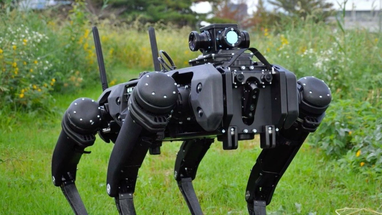 Perros robot y drones espía en acción, ¿qué está planeando el régimen ...