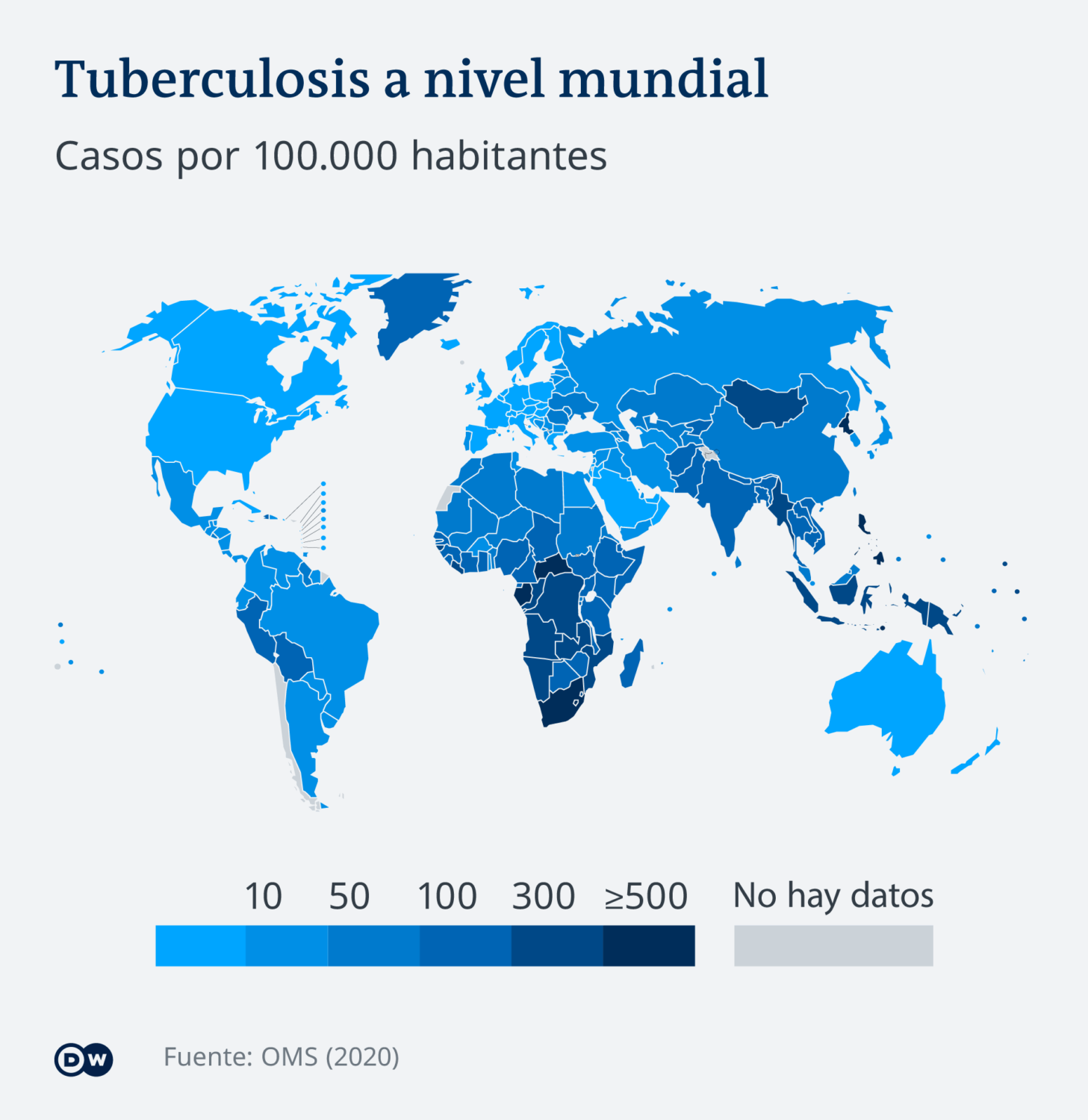 La OMS advierte que la tuberculosis vuelve a propagarse por el mundo ...