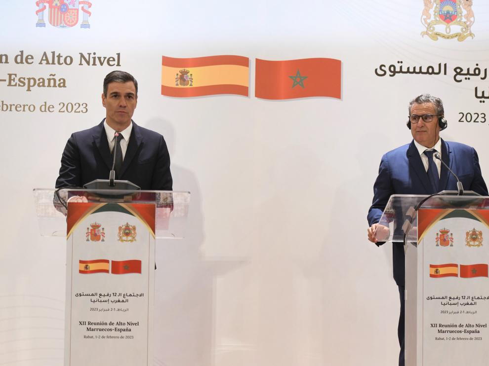 La declaración hispano-marroquí recoge combatir el racismo o la ...