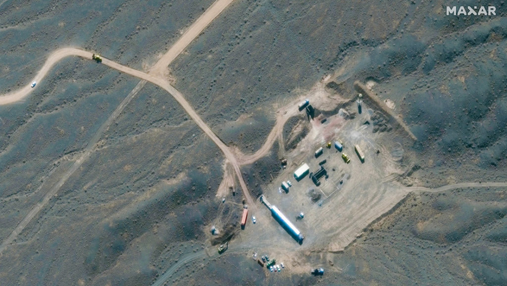 Expertos creen que Irán construye un búnker nuclear subterráneo fuera ...